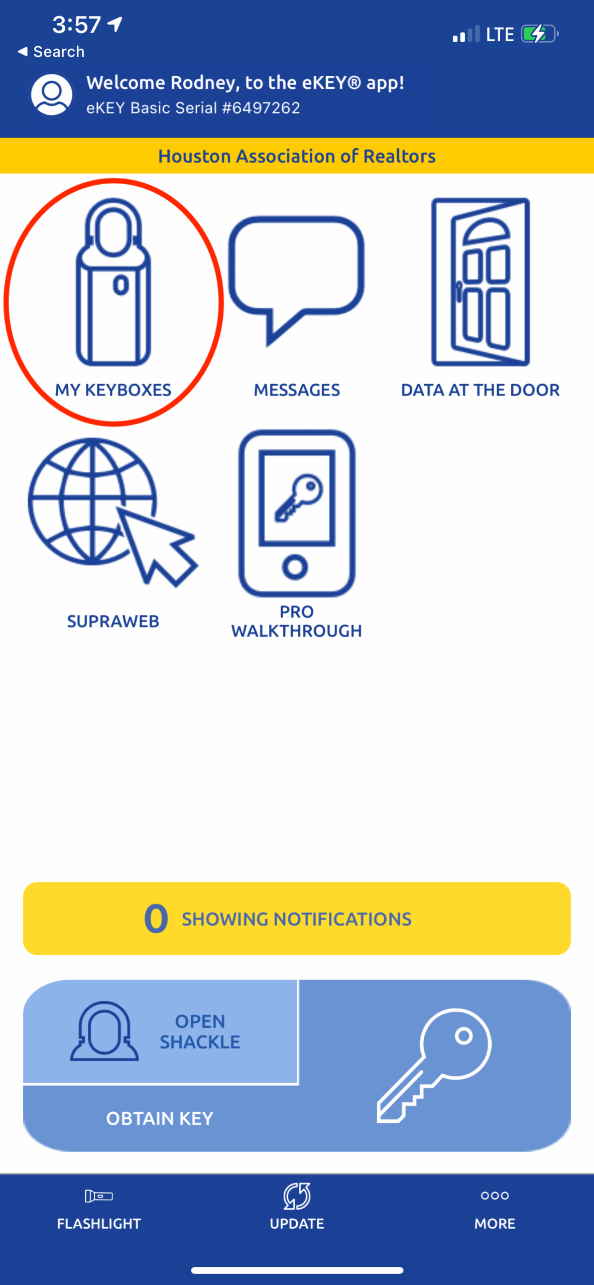 Viewing your Supra CBS Code | 154 Photography