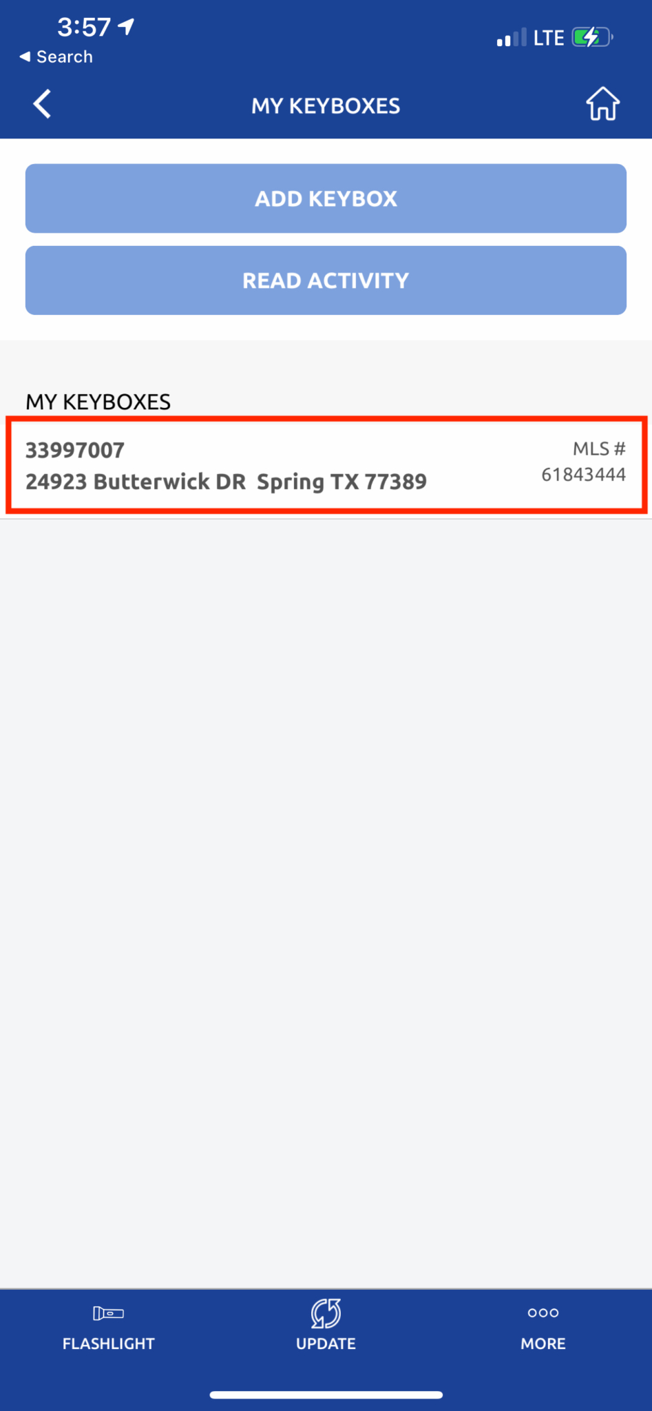 Viewing your Supra CBS Code | 154 Photography