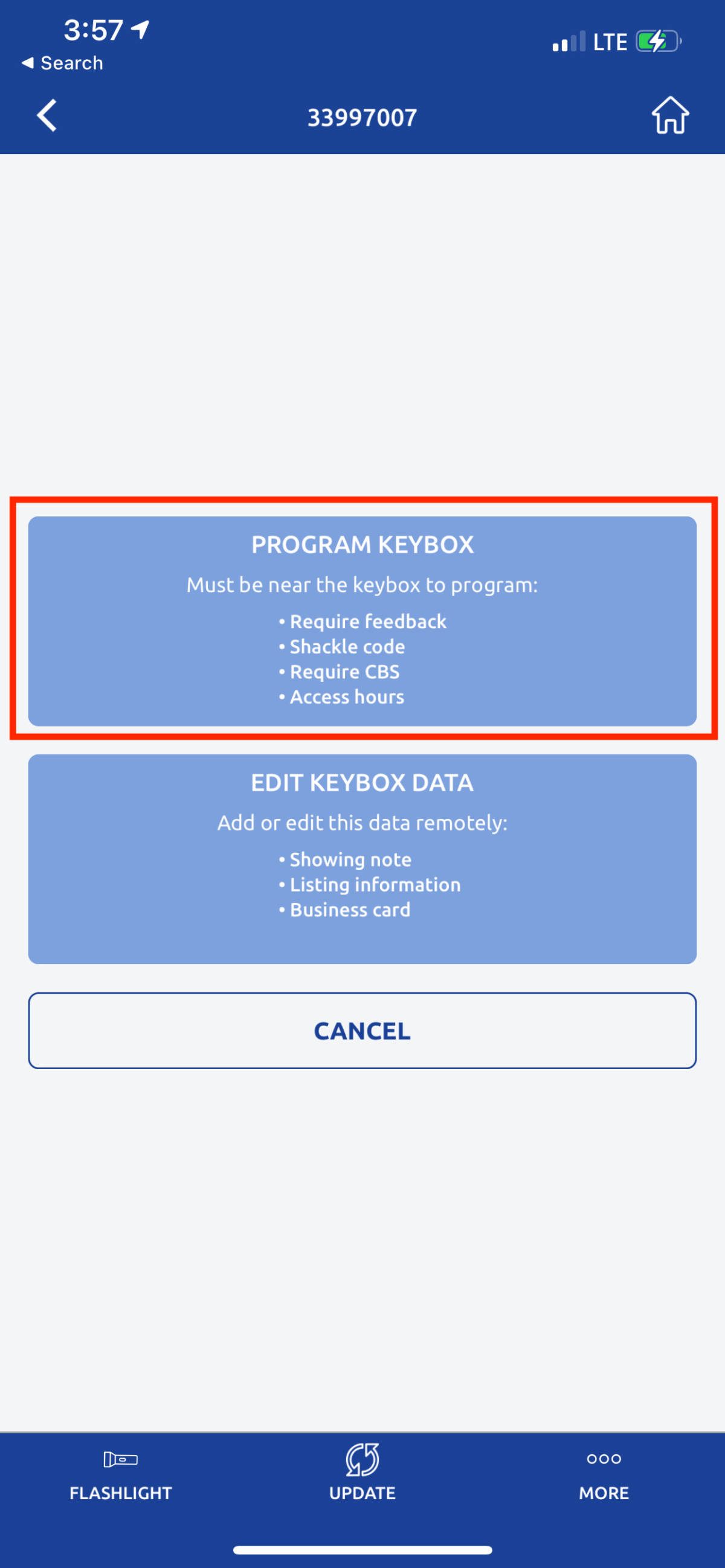 Viewing your Supra CBS Code | 154 Photography